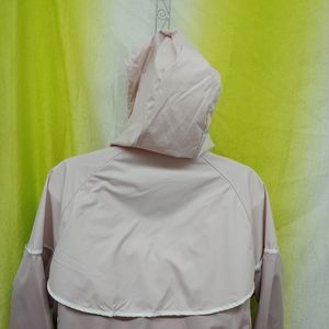 Nike | Jackets & Coats | Nwt Nike Pastel Rose Pink Mauve Windbreaker ...